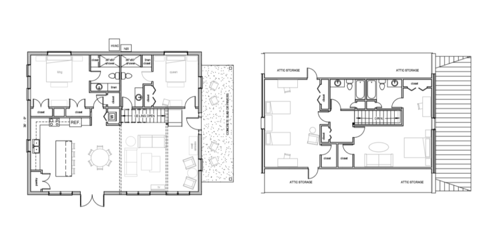 Matt Compressed Earth Block House | Root Down Designs